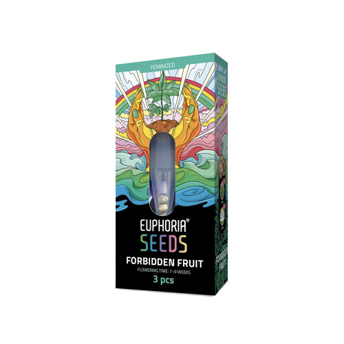 Euphoria Forbidden Fruit Feminized Cannabis Seeds - weedus.pt