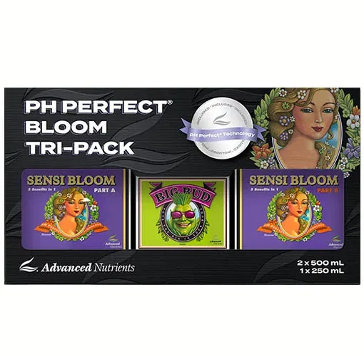 Tri-Pack Advanced Nutrients pH Perfect Bloom - weedus.pt